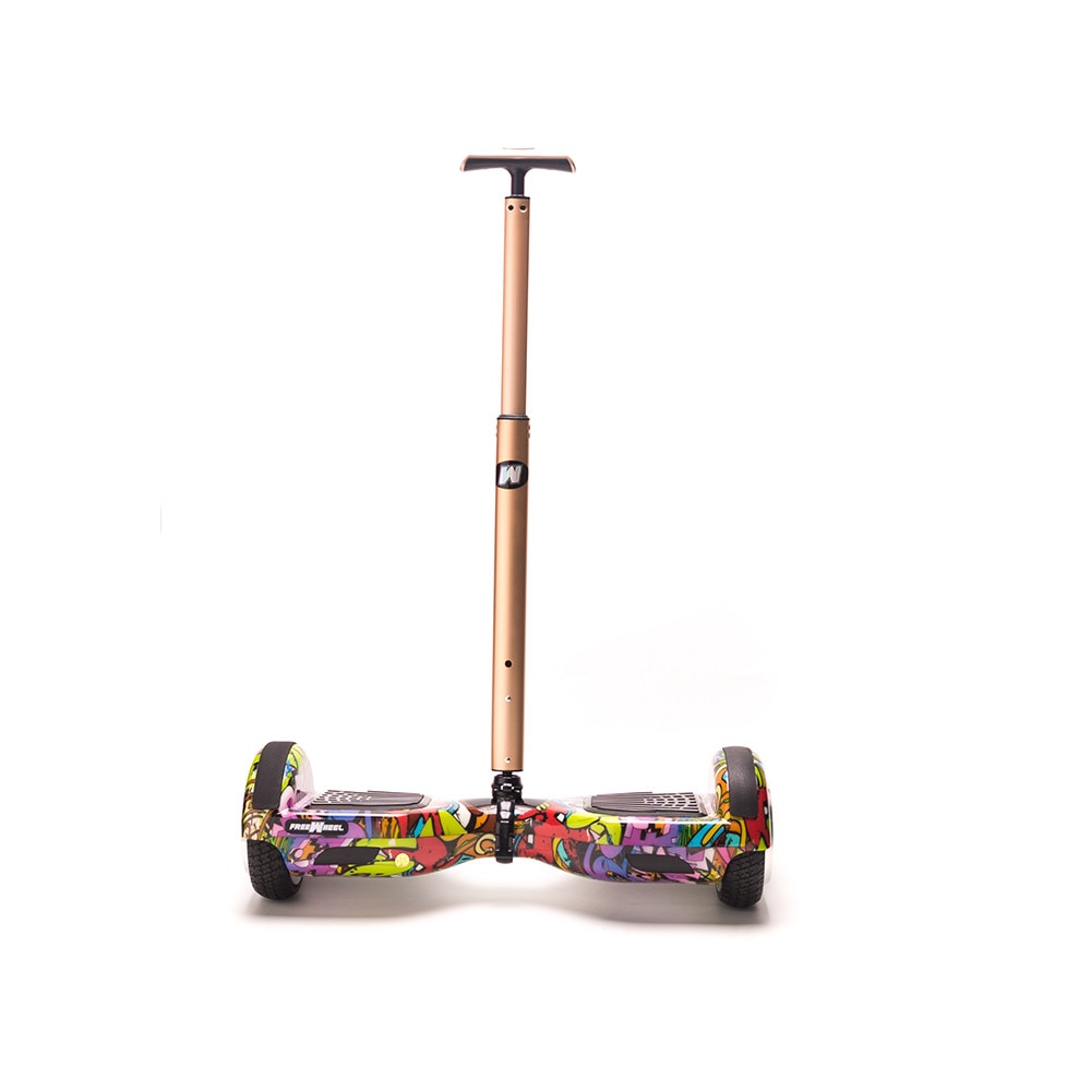 Hoverboard Stick FreeWheel Assistant 110 Telescopic Auriu - eMAG.ro