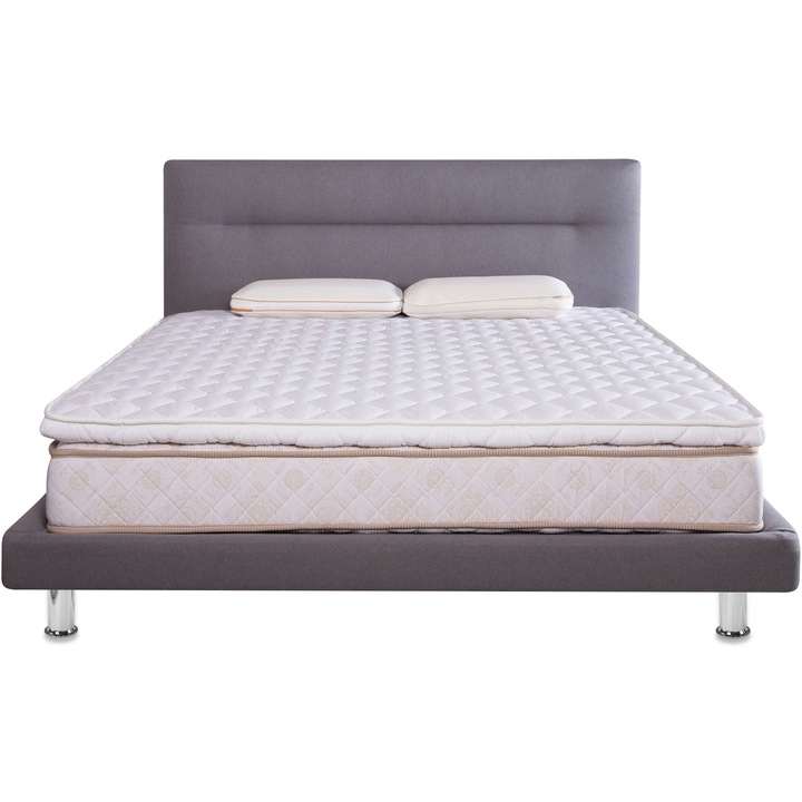 Topper saltea TED Sweet Lavender, 160x200x5cm - eMAG.ro