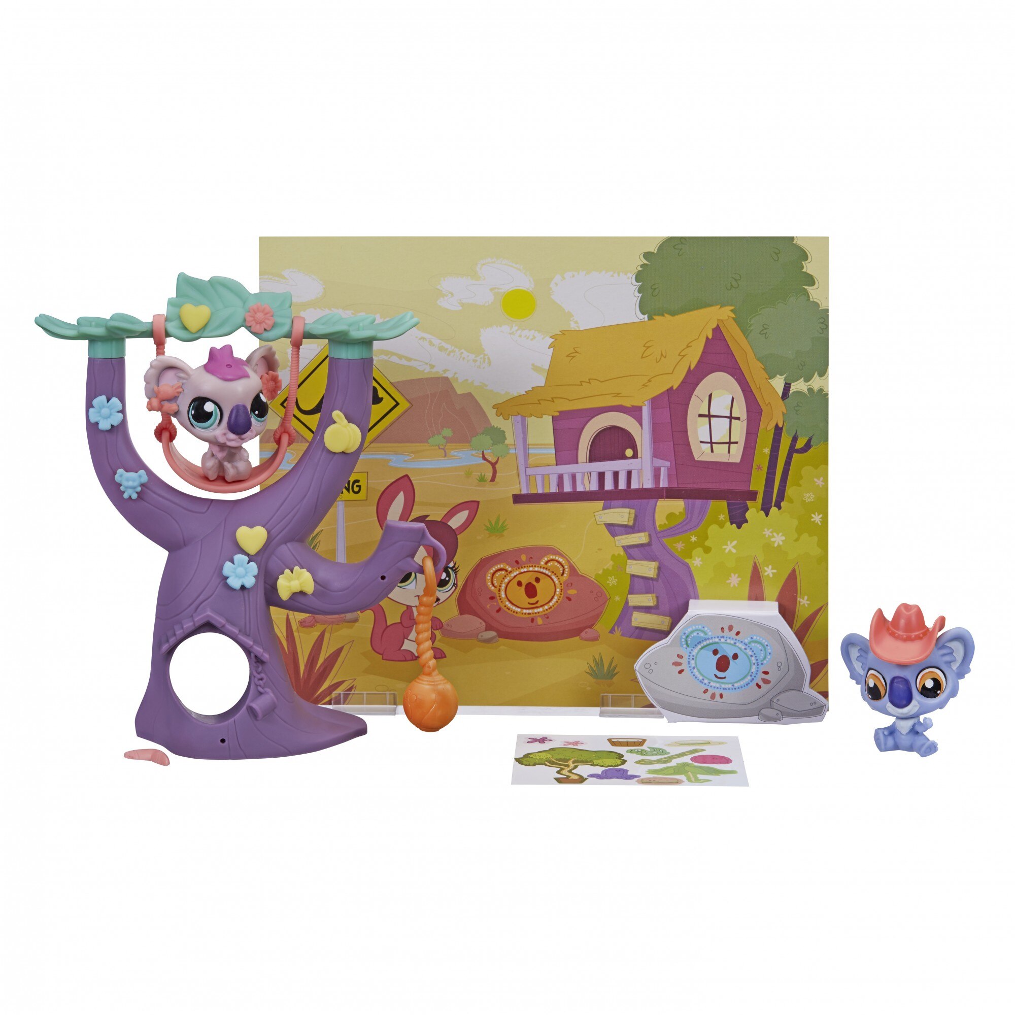 Set tematic Littlest Pet Shop cu animalute koala - eMAG.ro