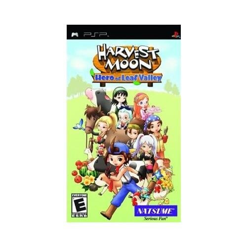 Joc Harvest Moon Hero Leaf Valley Psp - eMAG.ro