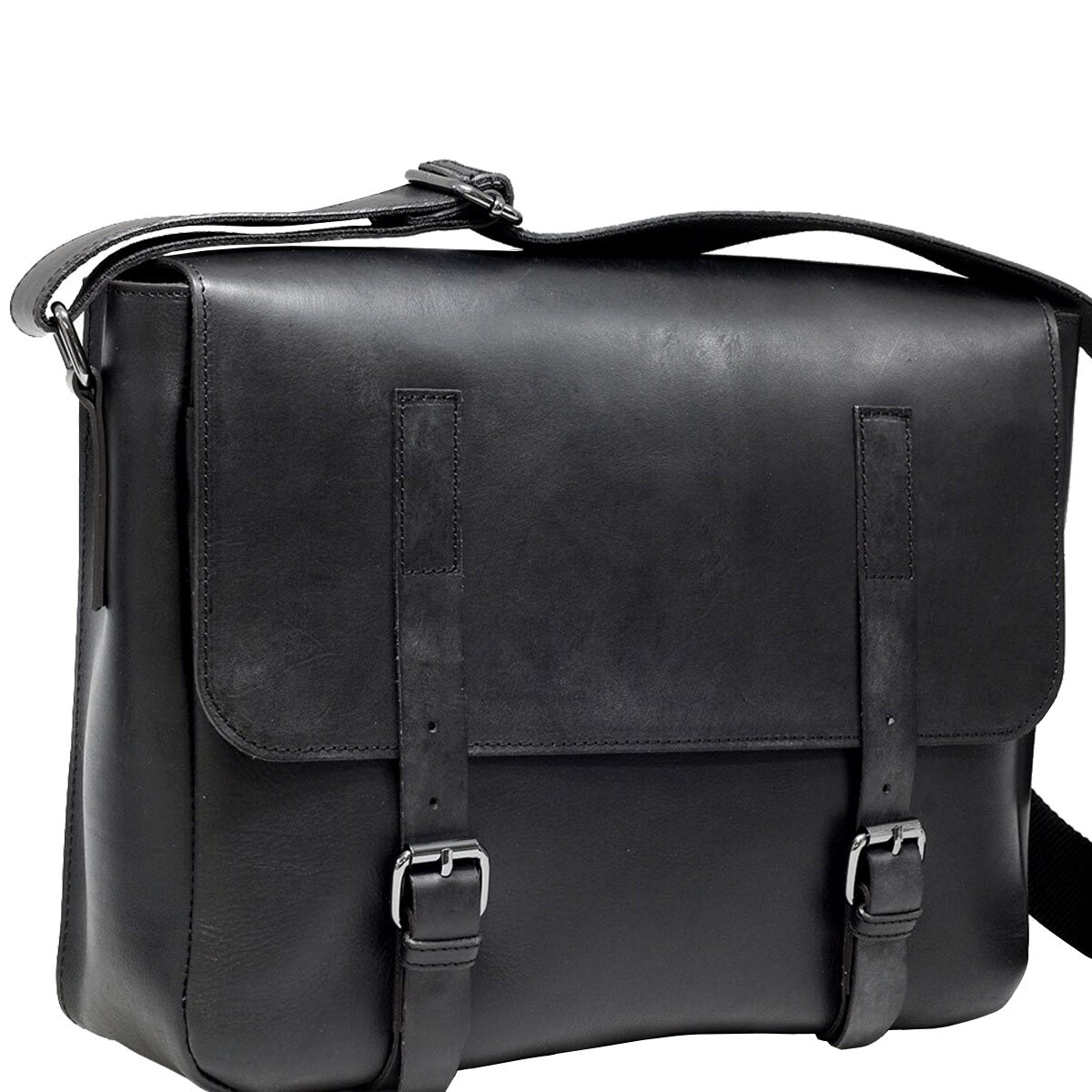 Borseta neagra pentru barbati, Suveran, din piele naturala - eMAG.ro