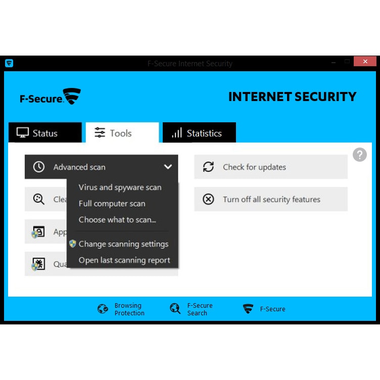 Antivirus F-Secure Internet Security 5 PCs, 1 Year, Licenta Electronica - eMAG.ro