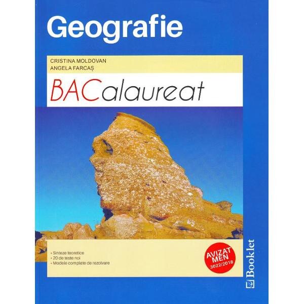 bacalaureat geografie