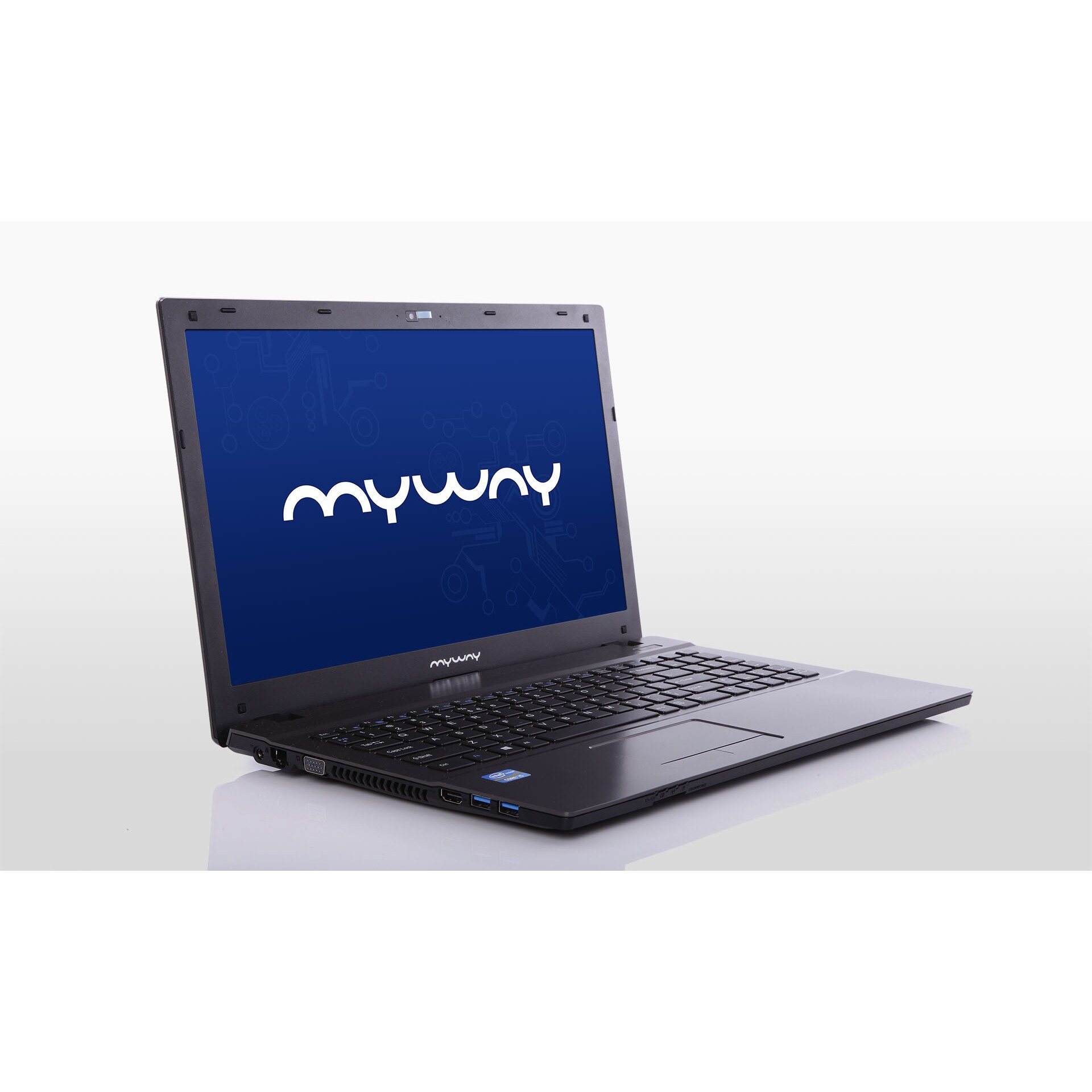 Laptop Maguay MyWay B1504i cu procesor i5 frecventa pana la 3.2 GHz ...