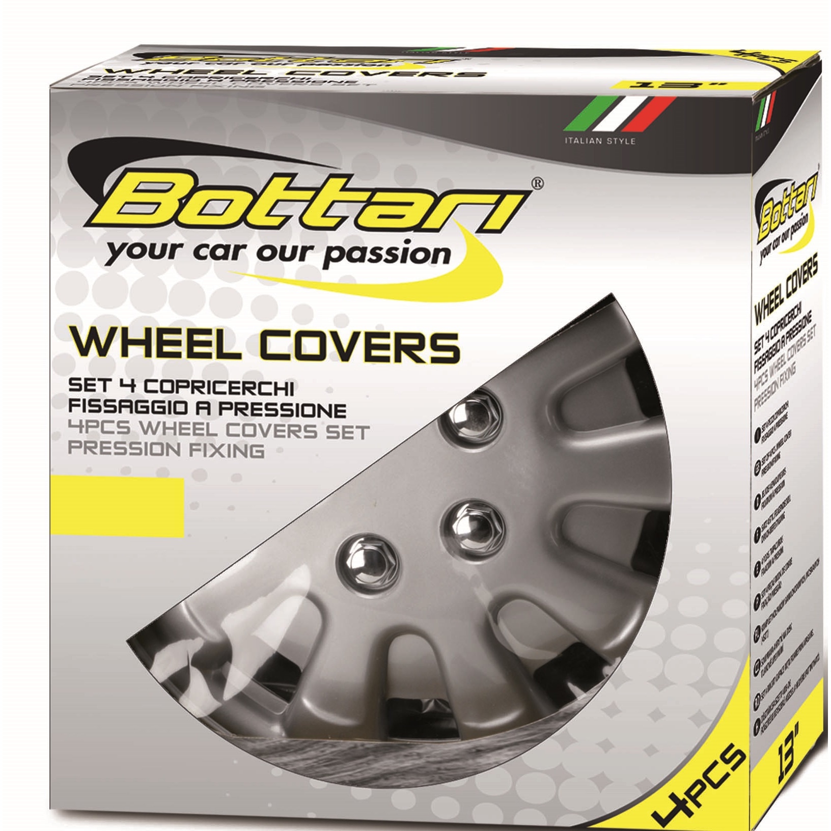 Set capace roti 15" Chicago - eMAG.ro