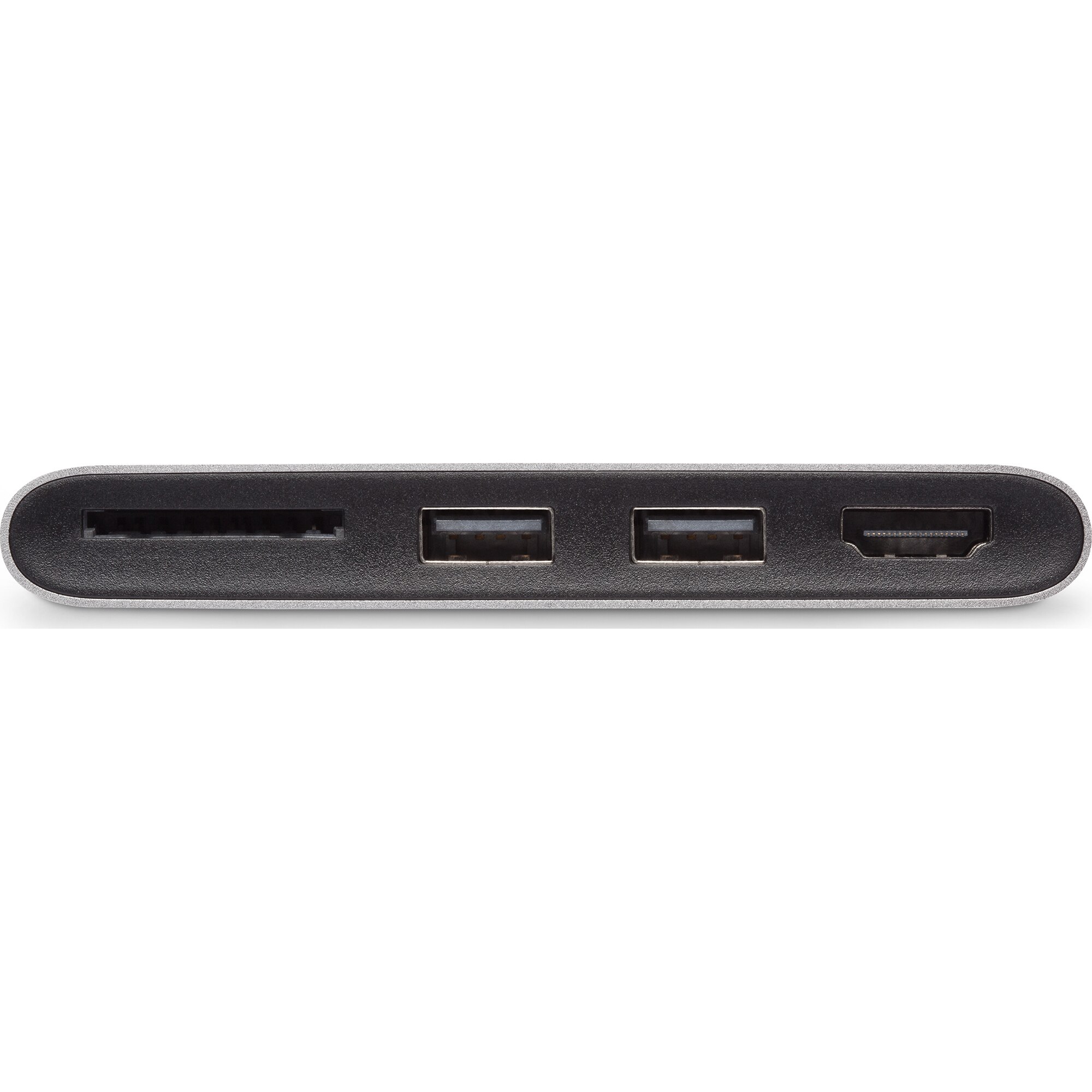 Adaptor Moshi USB-C la HDMI, USB-A, card memorie, Gri - eMAG.ro