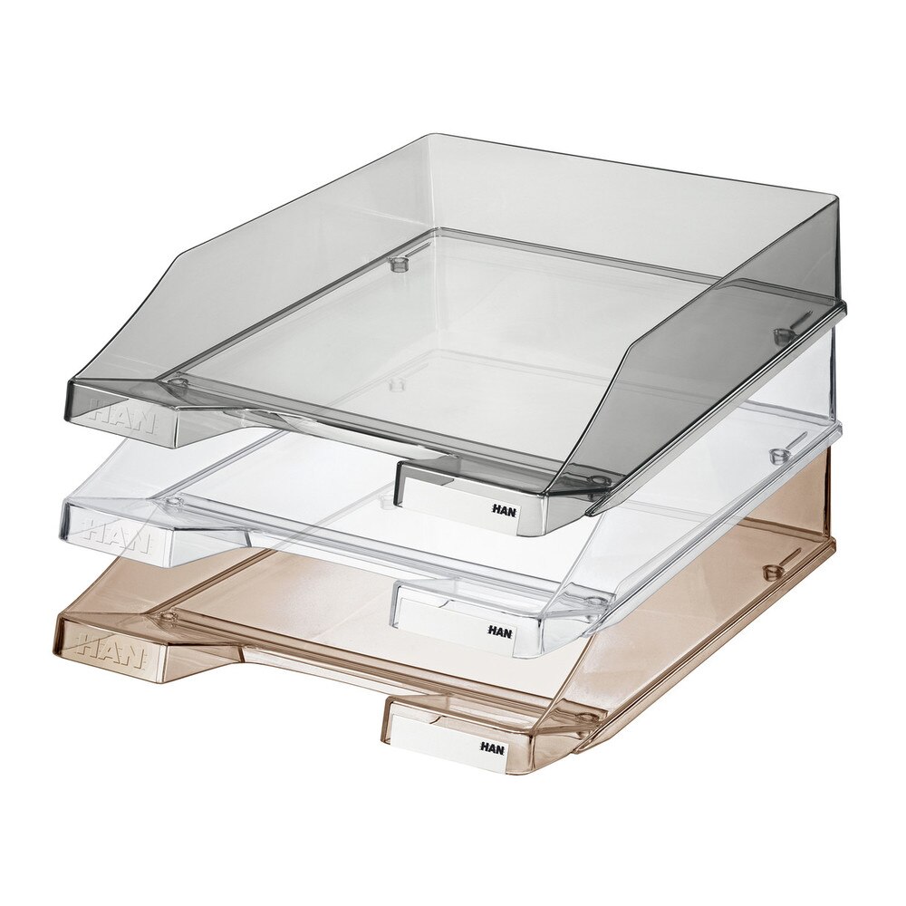 Tava documente HAN Standard - transparent cristal - eMAG.ro