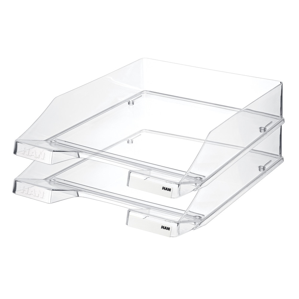 Tava documente HAN Standard - transparent cristal - eMAG.ro