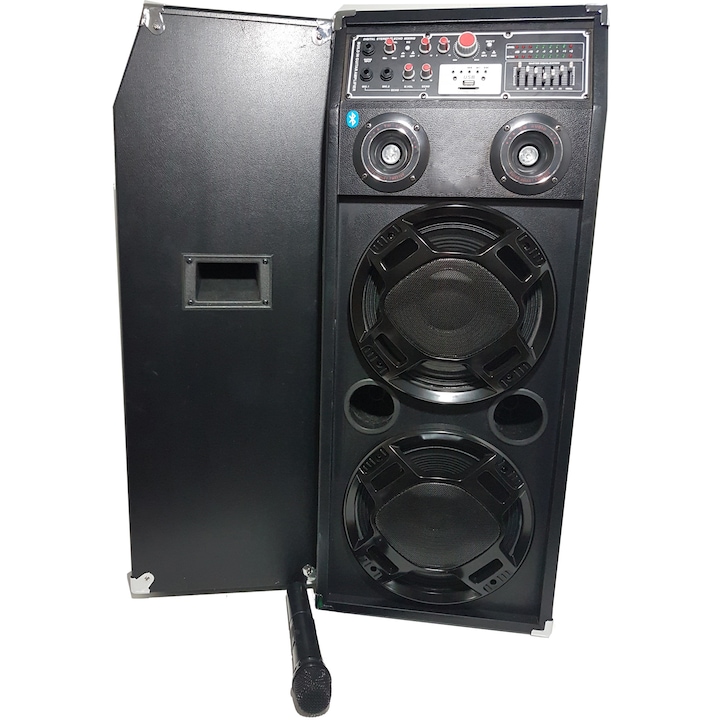 Boxe Cu Statie Active Profesionale Bluetooth / USB / SD Card / Microfon ...