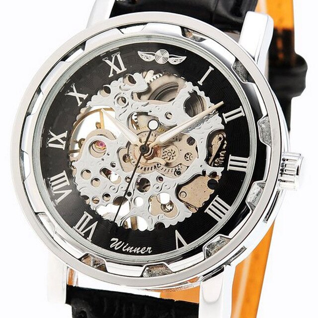 Winner Special BS Skeleton Style Mechanikus Férfi Karóra - eMAG.hu
