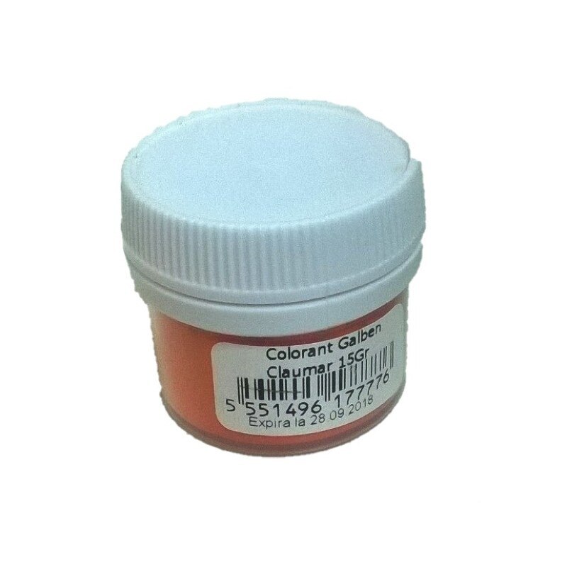 Colorant Galben Pentru Nada 15G - eMAG.ro