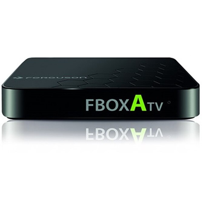 TV Box, Ferguson Fbox ATV, 4K, UHD, Negru - eMAG.ro