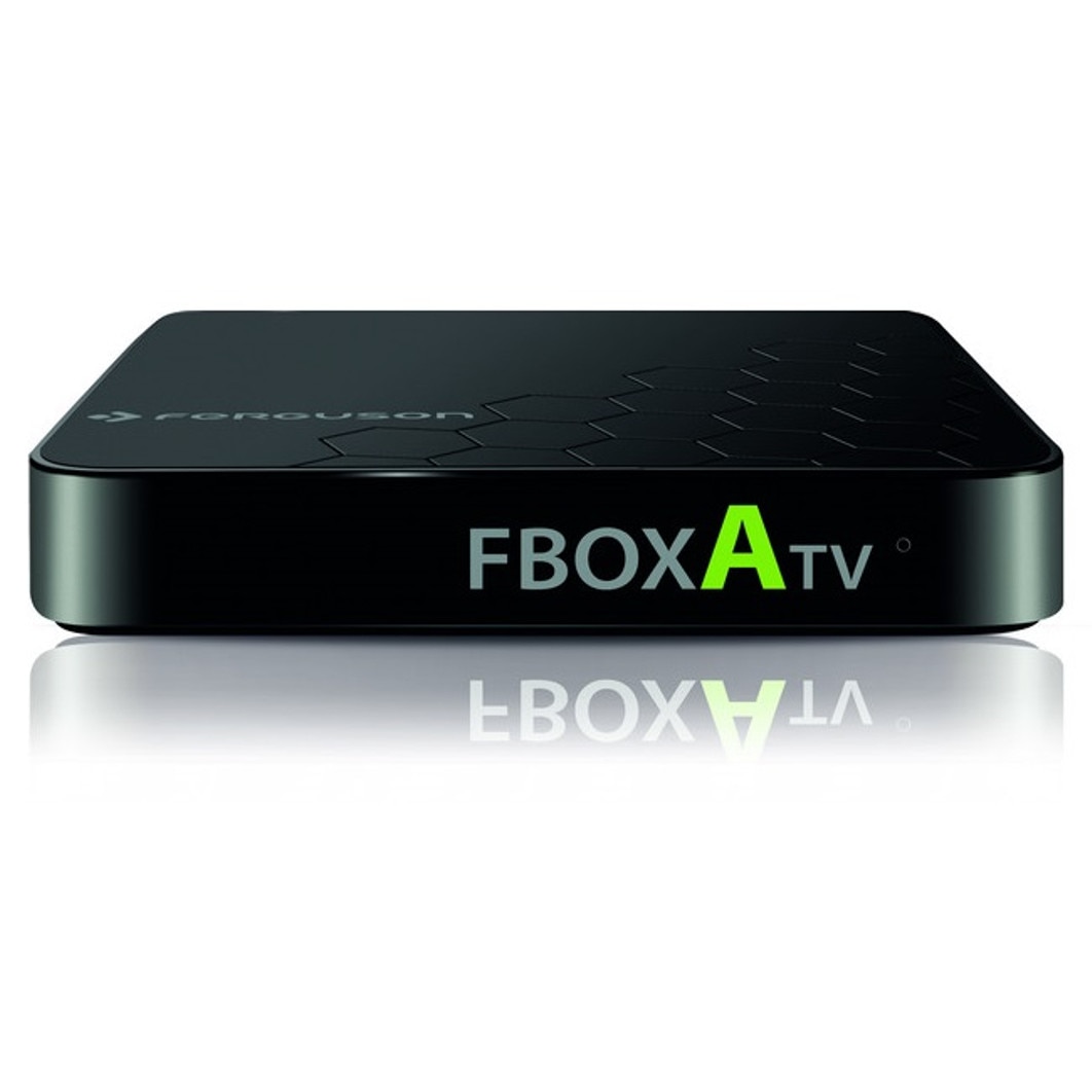 TV Box, Ferguson Fbox ATV, 4K, UHD, Negru - eMAG.ro