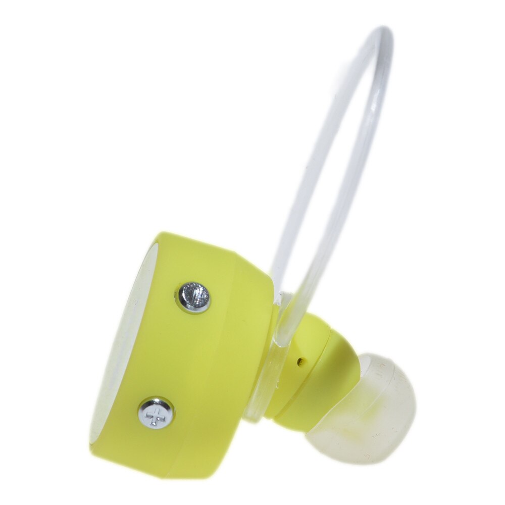 Casca bluetooth dubla, pentru telefoane si ceasuri smart, Burg Neon ...