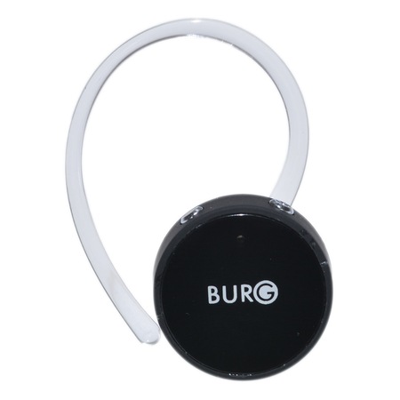 Casca bluetooth dubla, pentru telefoane si ceasuri smart, Burg Neon ...