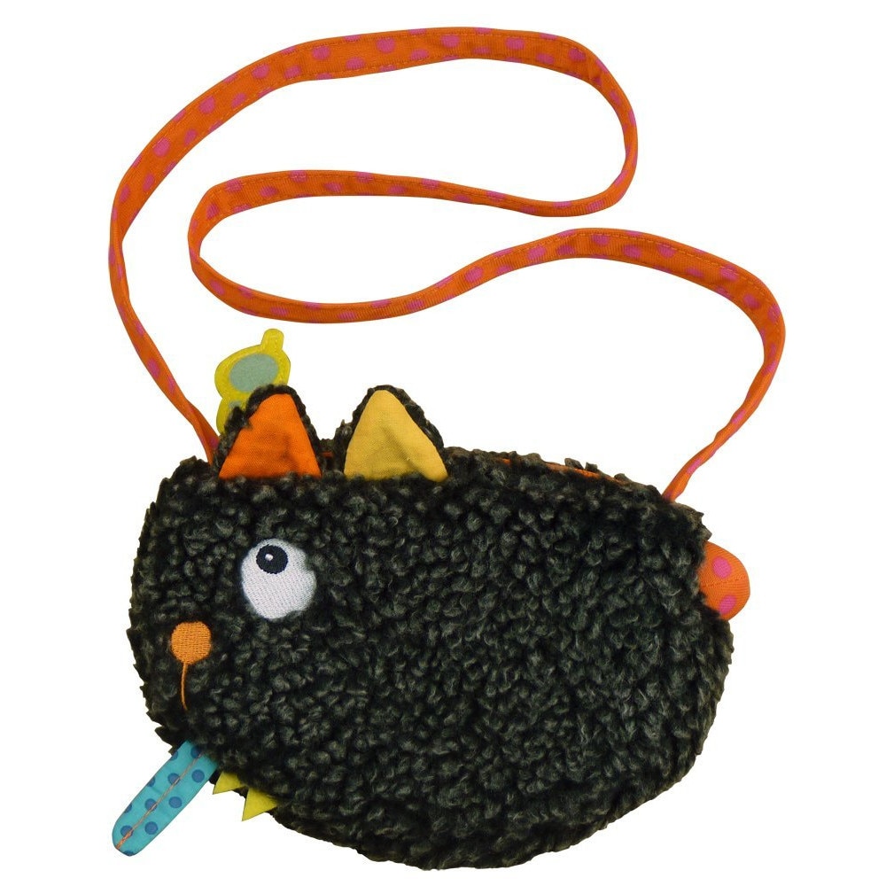 Poseta Lupul Nazdravan, Ebulobo, multicolora - eMAG.ro