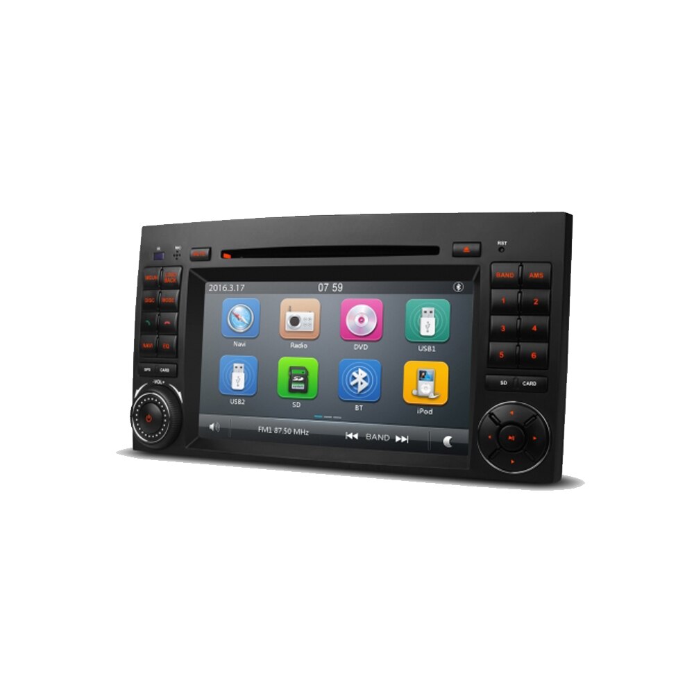 Navigatie GPS pentru Mercedes W169 W245, Sprinter, Crafter model ...