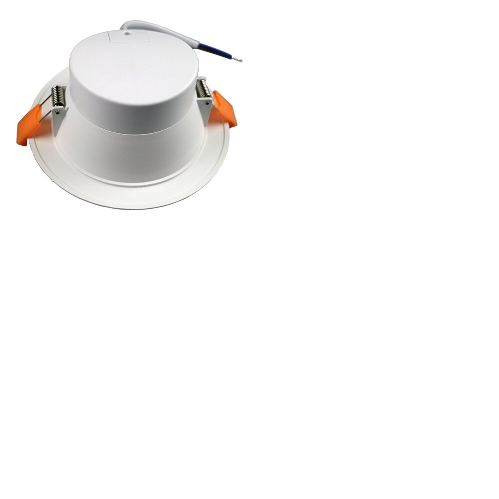 Spot led, rotund, incastrat 9W, IP44, 4000K, alb - eMAG.ro