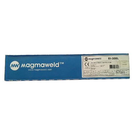 Electrozi Magmaweld inox, EI 308 L, 2.5 X 300 mm, 1.75 Kg - eMAG.ro