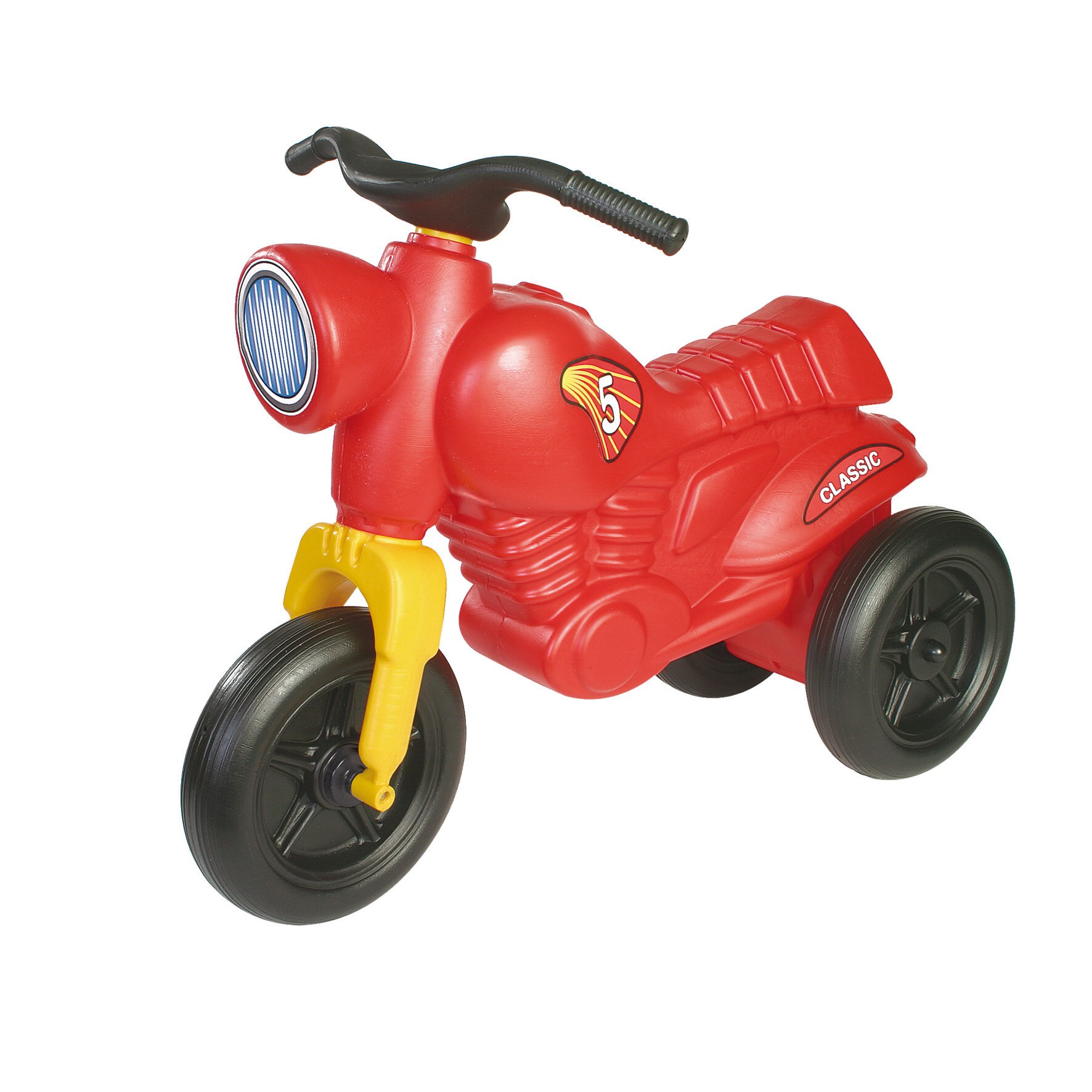 Motocicleta cu Trei Roti Dohany 153 Classic 5, Rosu - eMAG.ro