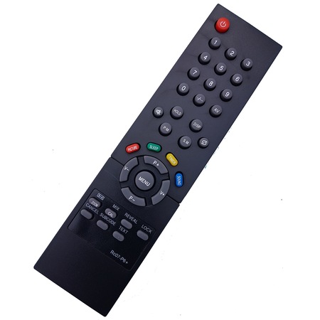 Telecomanda pentru TV Eboda RC07-P6, neagra cu functiile telecomenzii ...
