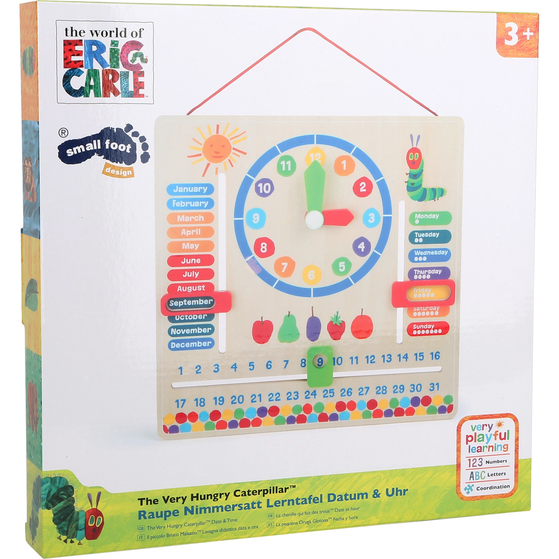 Calendar lemn The Very Hungry Caterpillar - eMAG.ro