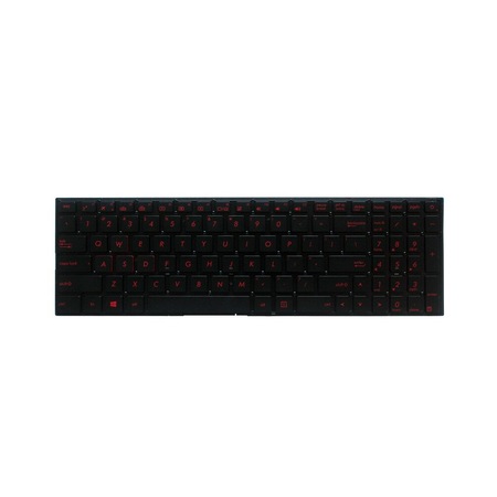 Клавиатура за лаптоп Asus FX502V, FX502VM, Q501L, Q501LA, N541L, N541LA ...
