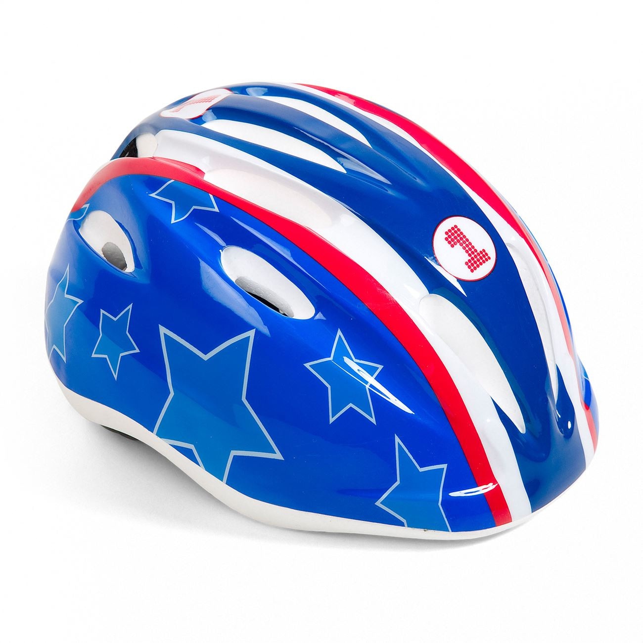 Casca de protectie pentru copii, reglabila 52-56 cm, albastru - eMAG.ro