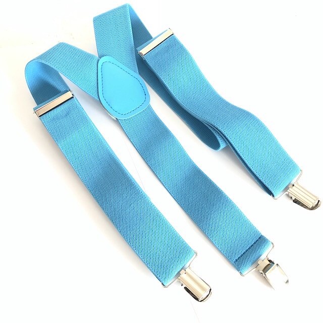 Bretele late albastre cu prinderi clips - eMAG.ro