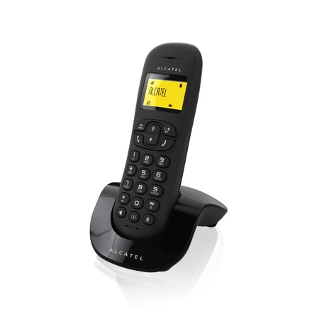 Telefon DECT Alcatel C250, Negru - eMAG.ro