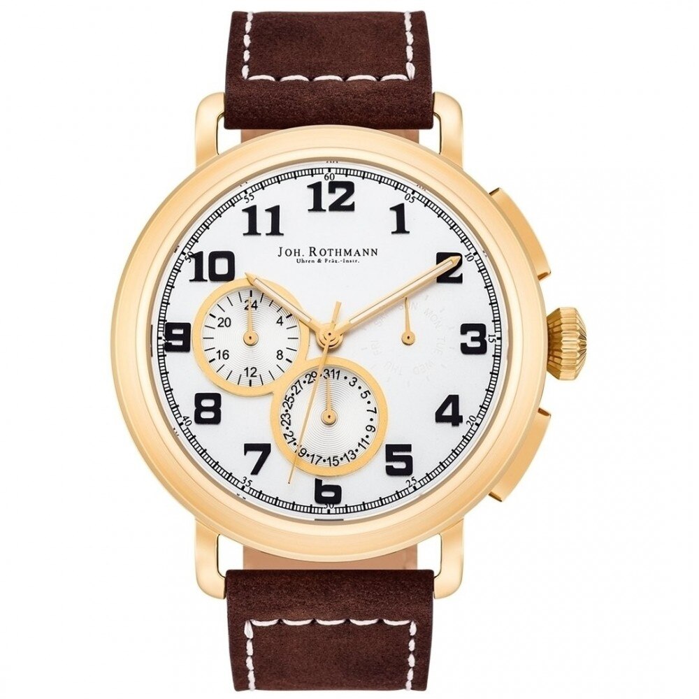Ceas barbatesc Joh. Rothmann Ragnar 10030085 - eMAG.ro