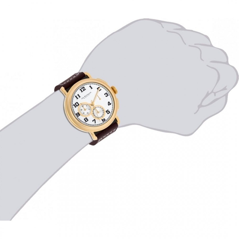 Ceas barbatesc Joh. Rothmann Ragnar 10030085 - eMAG.ro