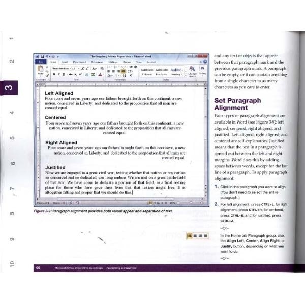 Microsoft Office Word 2010 QuickSteps - eMAG.ro