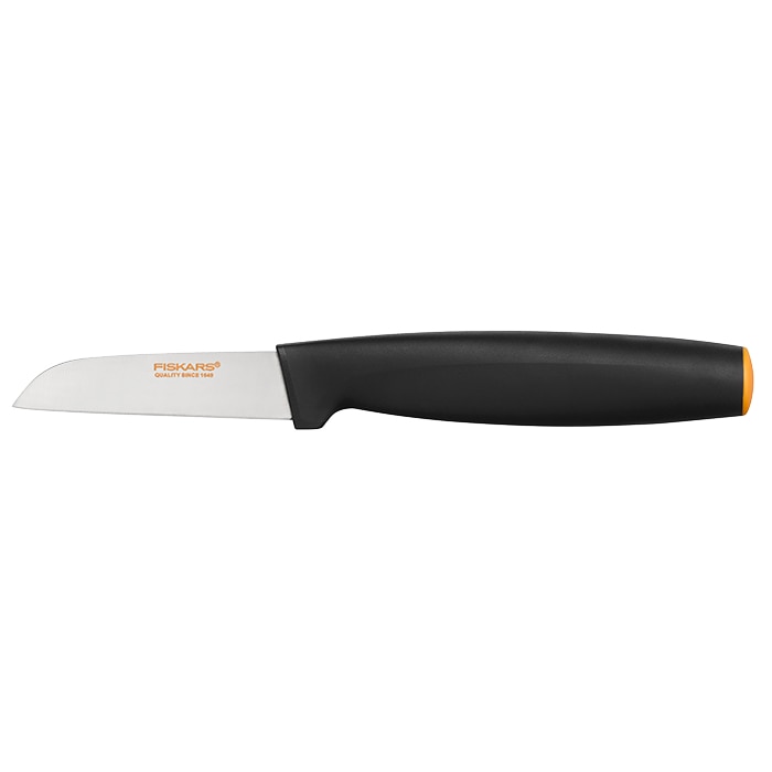 Cutit pentru curatat Fiskars Functional Form, 7 cm, Otel inoxidabil ...