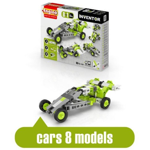 Joc Engino de Constructie Creativ Inventor 8 Modele Masini - eMAG.ro