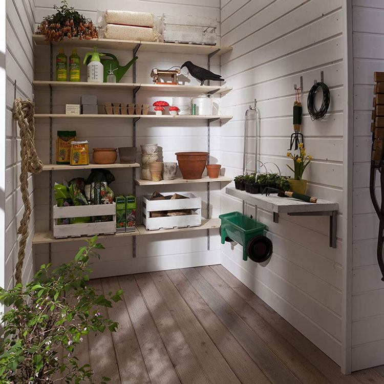 Consola pliabila 38×20 cm Klapp Otel Alb - eMAG.ro