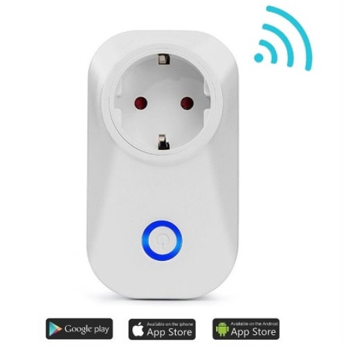 Priza inteligenta (smart) programabila WiFi, aplicatie iOS/Android ...