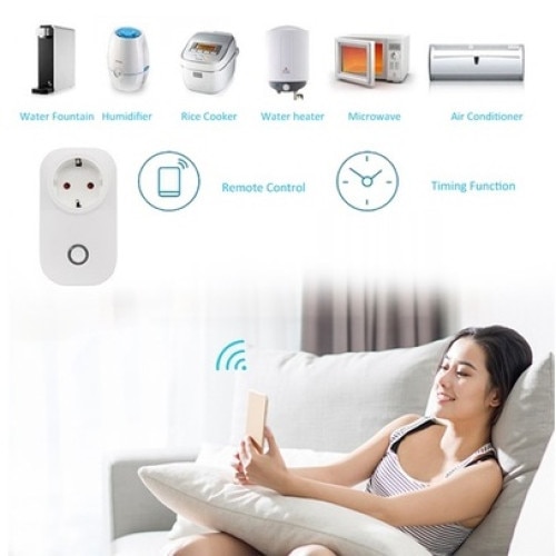 Priza inteligenta (smart) programabila WiFi, aplicatie iOS/Android ...