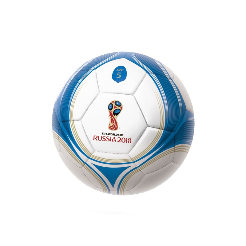 Minge Mondo fotbal Fifa World Cup 2018 - Trophy, Albastra, marimea 5 ...