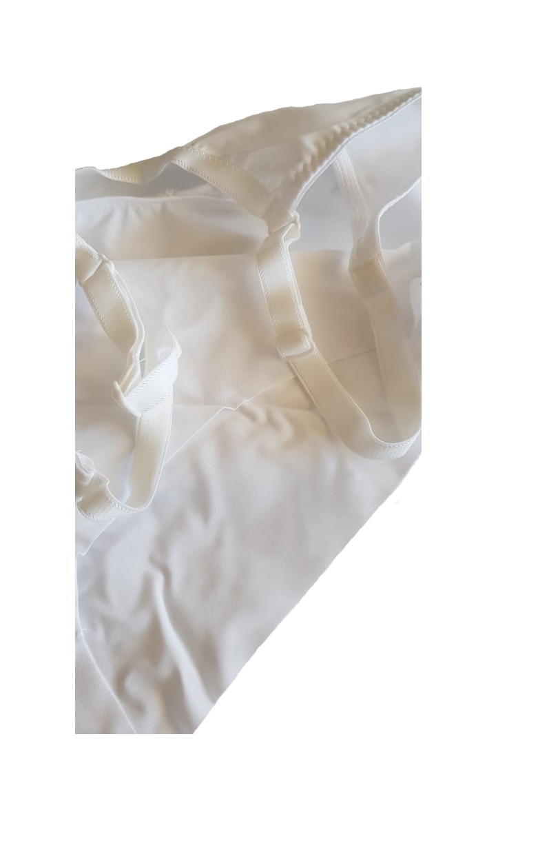 Body modelator VINCENTA Eldar marimea XL, Alb - eMAG.ro