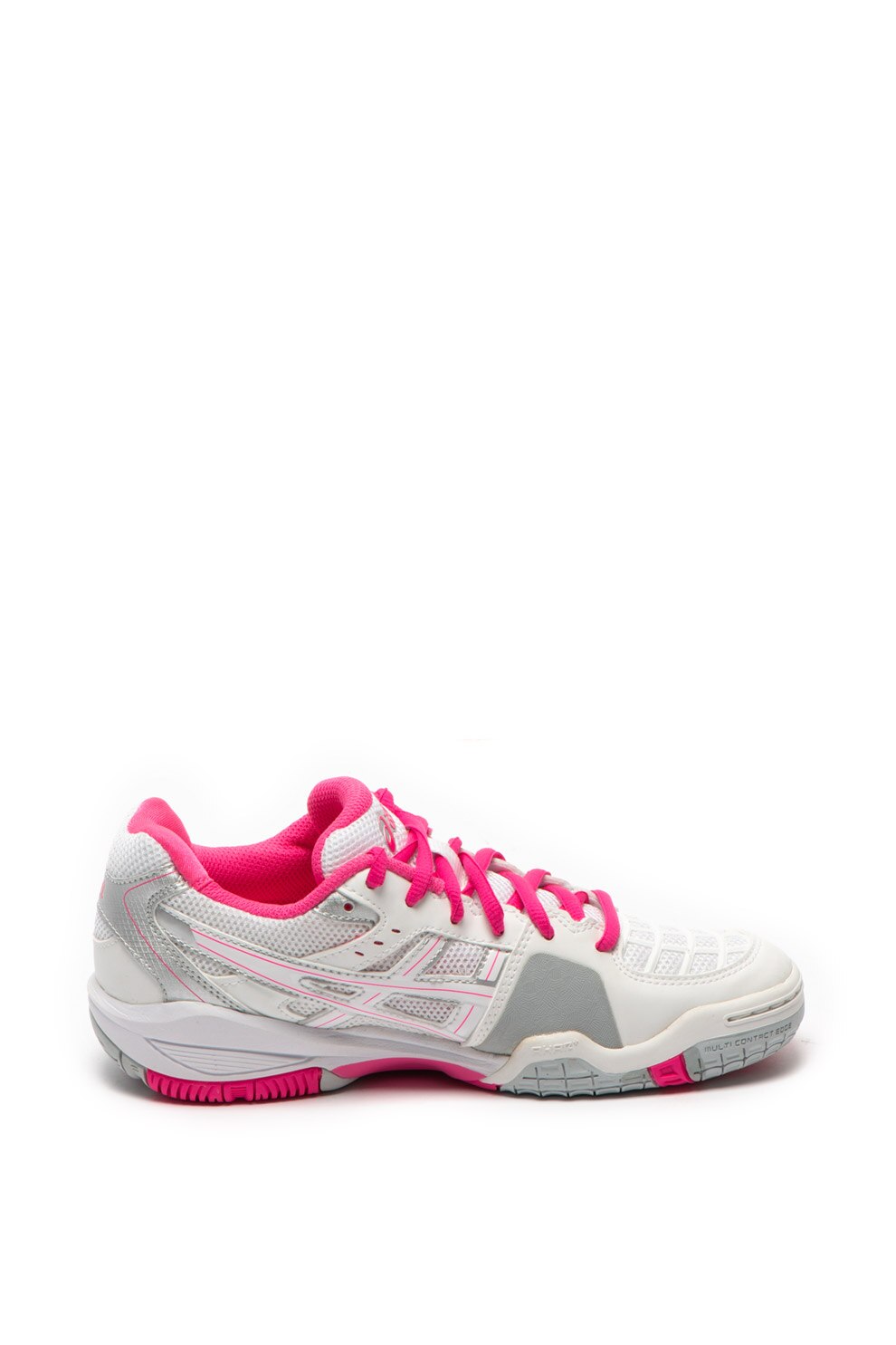 Asics, Pantofi cu brant detasabil, pentru tenis Gel-Blade 4, Alb/Gri ...