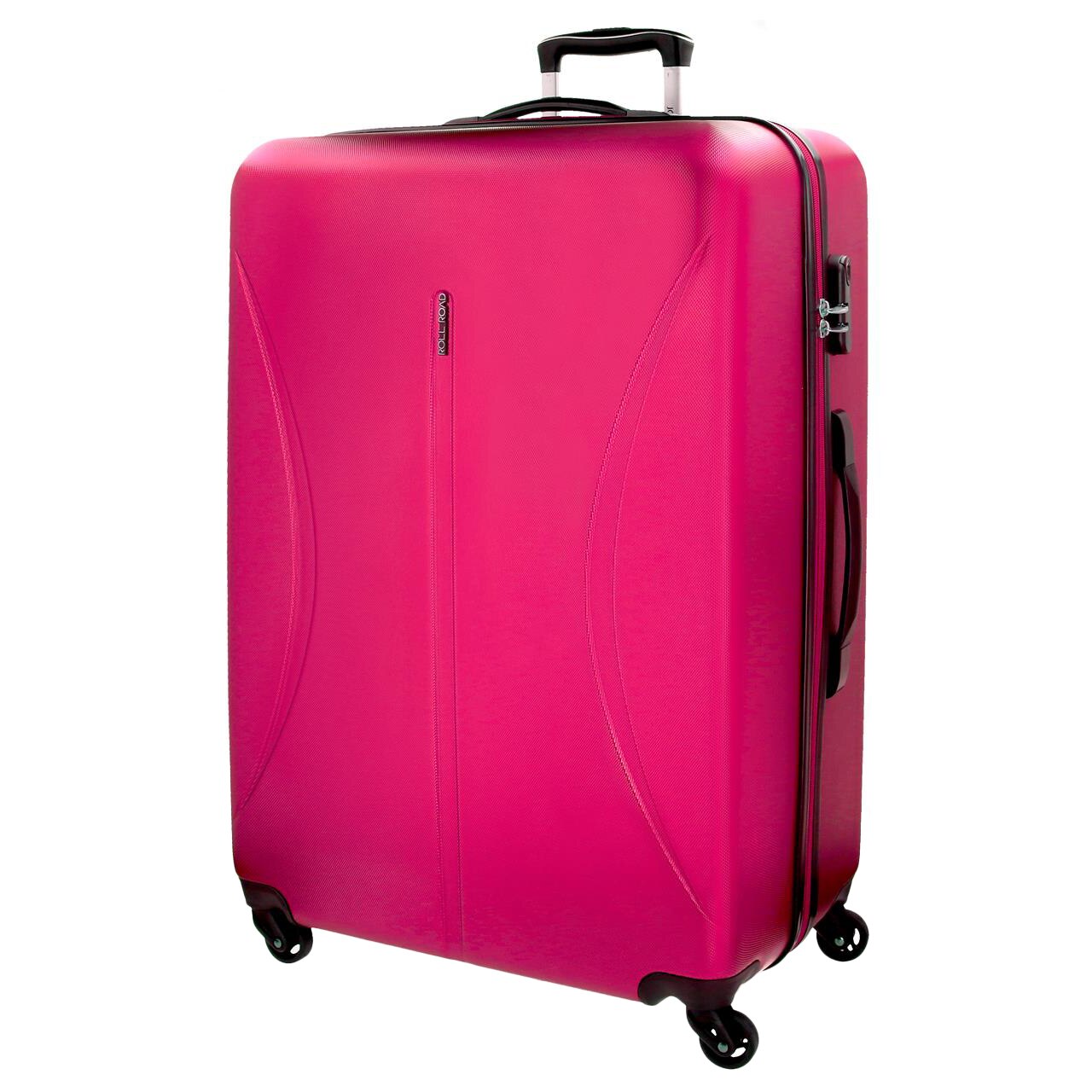 Troler Roll Road Camboya, 80 cm, Fucsia - eMAG.ro