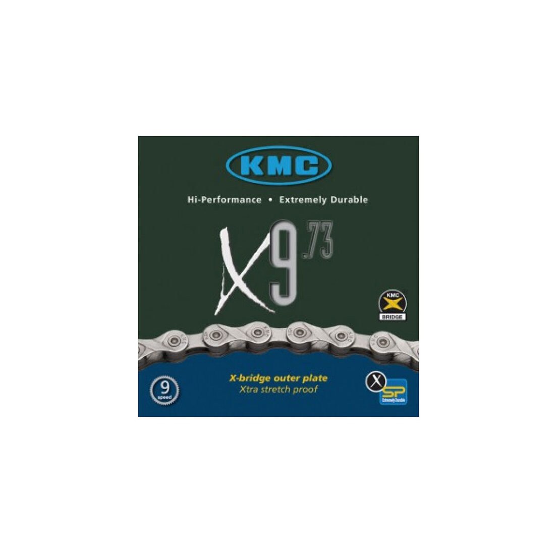 Lant bicicleta KMC X9-73 9 Viteze - eMAG.ro