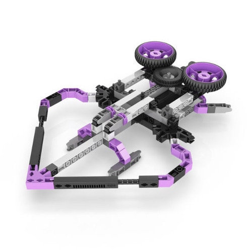 Joc Engino de Constructie Interactiv Inventor 30 Modele Set Motorizat ...