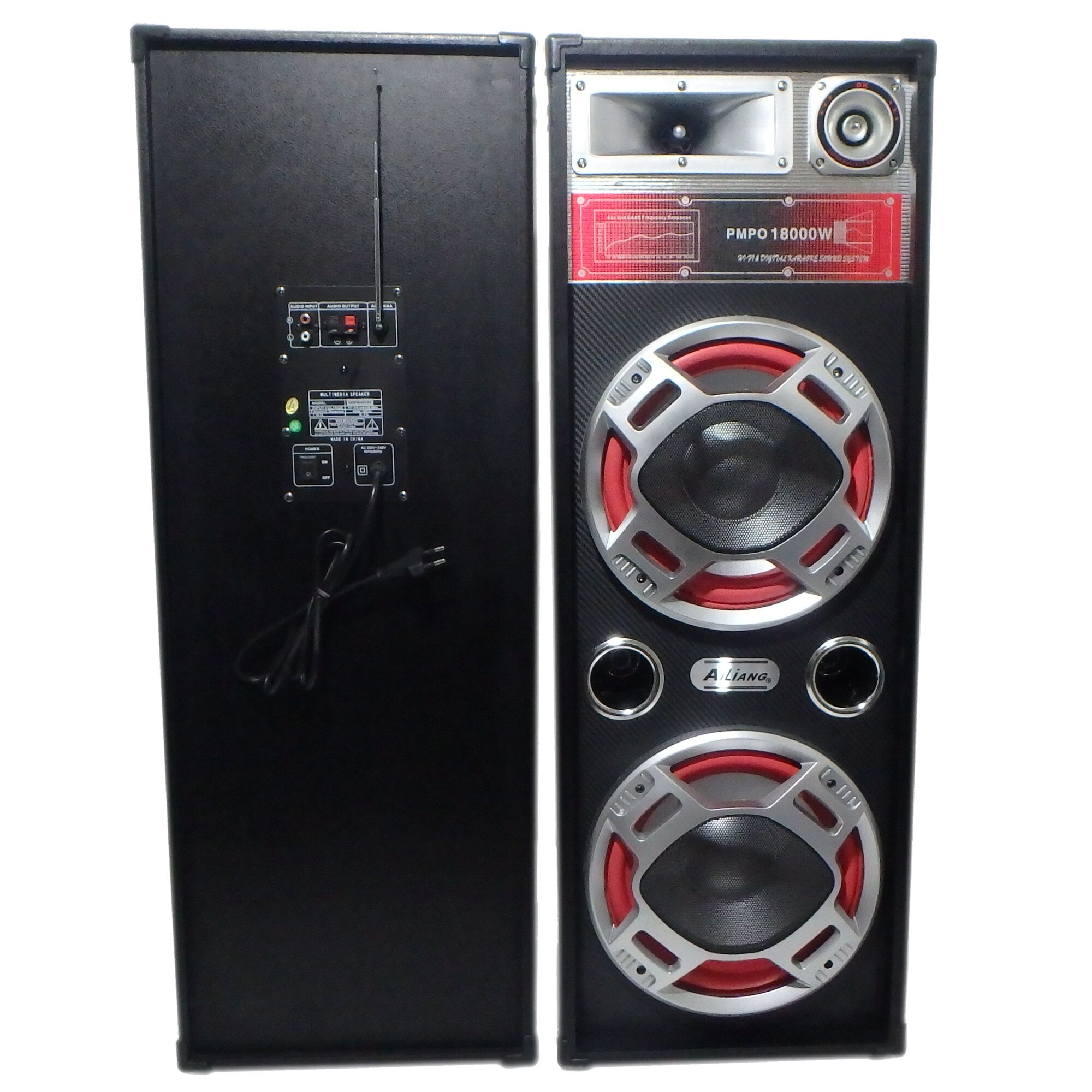 Boxe Cu Statie Active 440 W, Bluetooth, USB, SD Card, Radio, Karaoke ...