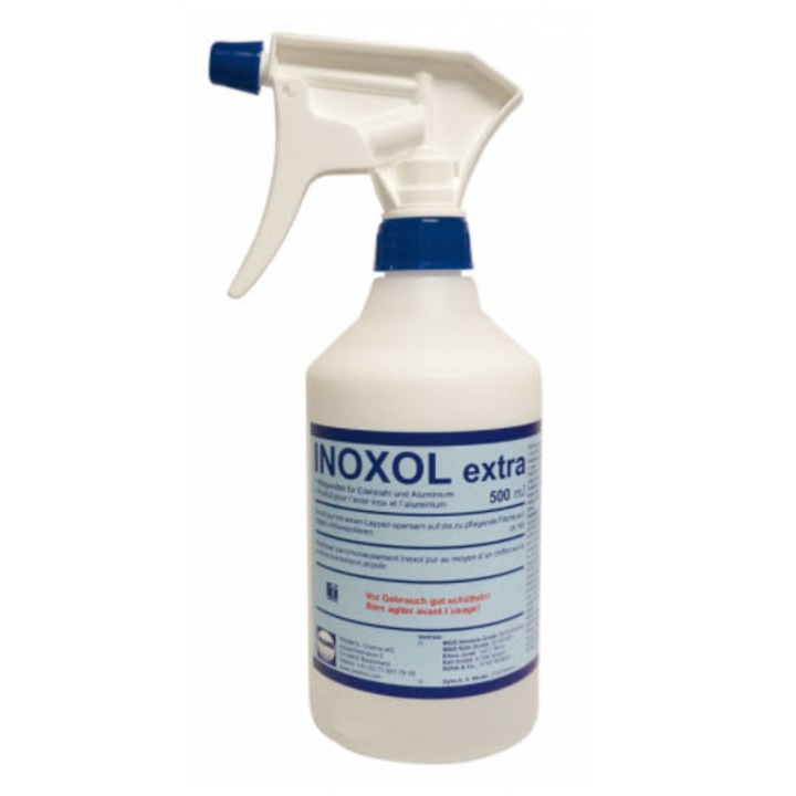 Inoxol extra detergent curatare inox 500 ml - eMAG.ro