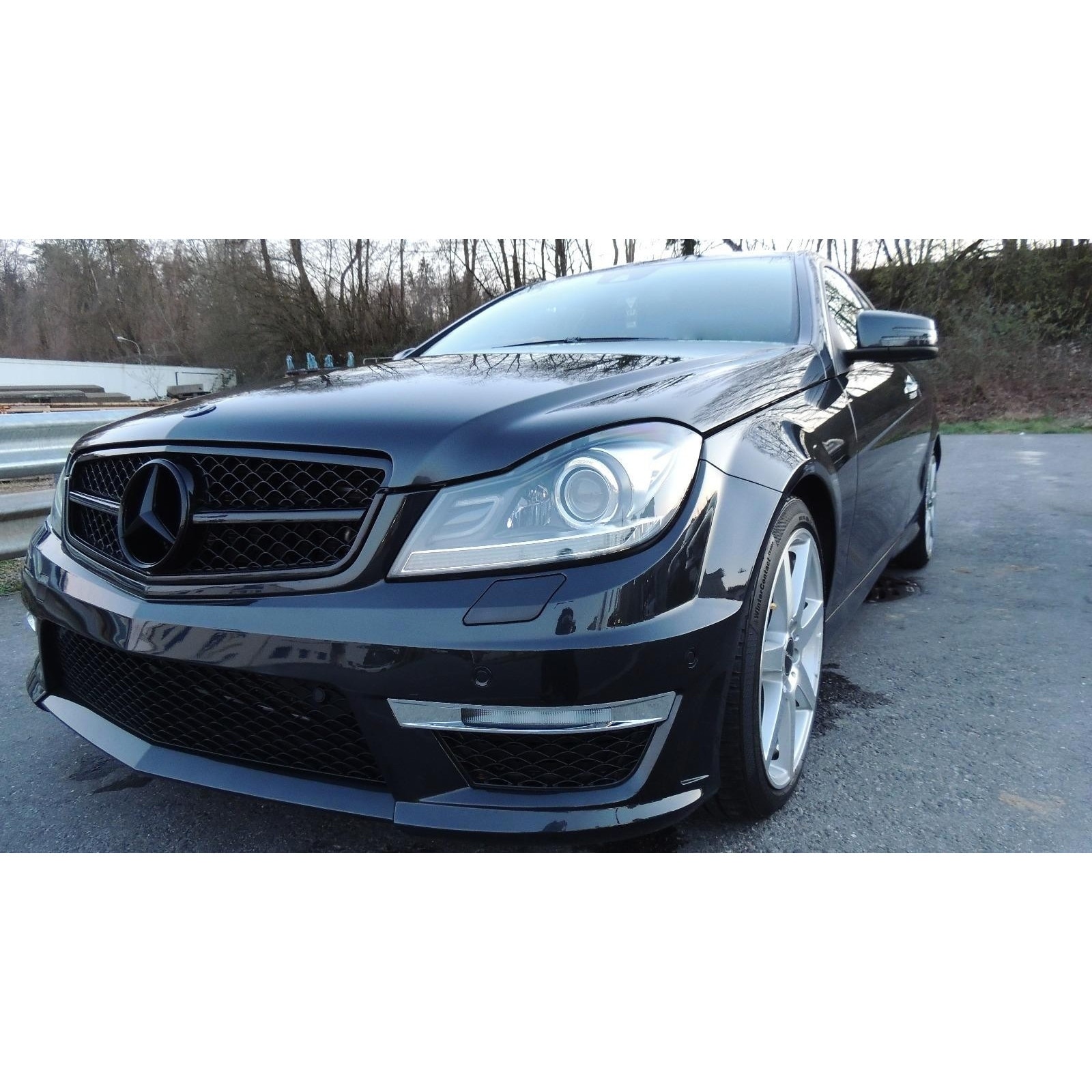 Bara Fata compatibil cu Mercedes C-Class W204 S204 C204 2007-2015 ...