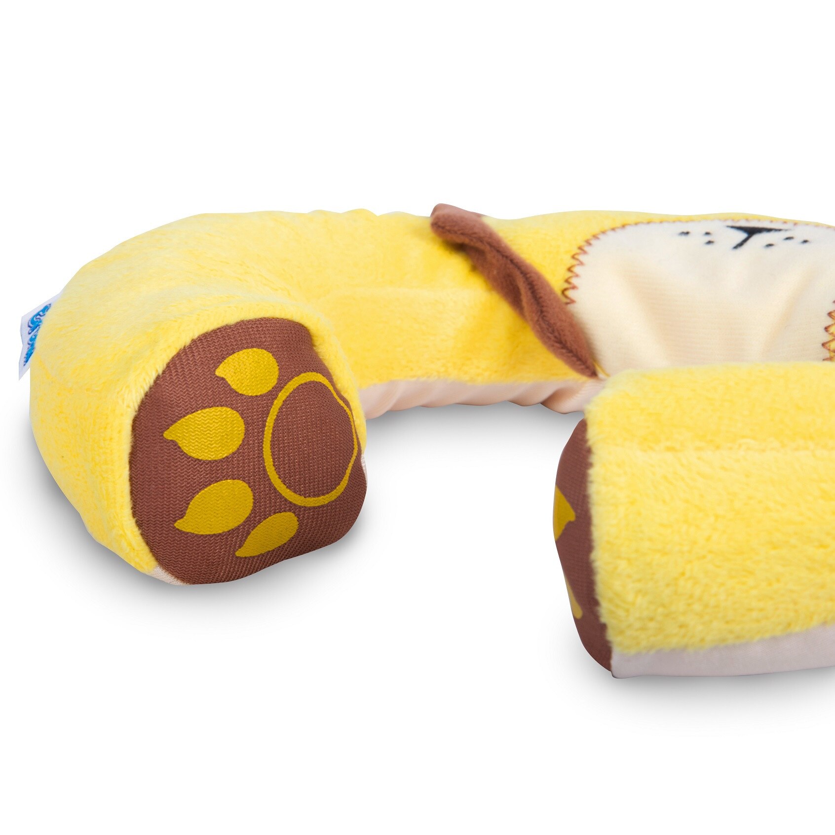 Възглавница Yondi Yellow Travel Trunki - eMAG.bg