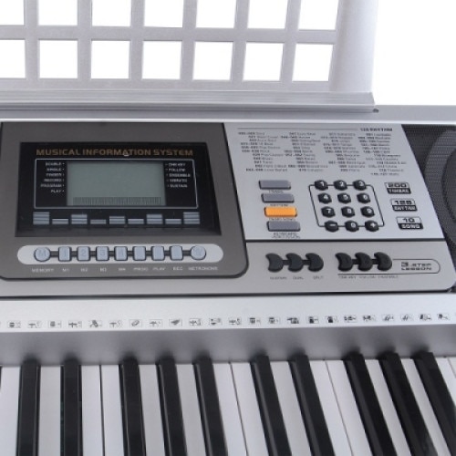 Електронен орган MK-810 61, LCD дисплей, Електронен дисплей. клавиши ...