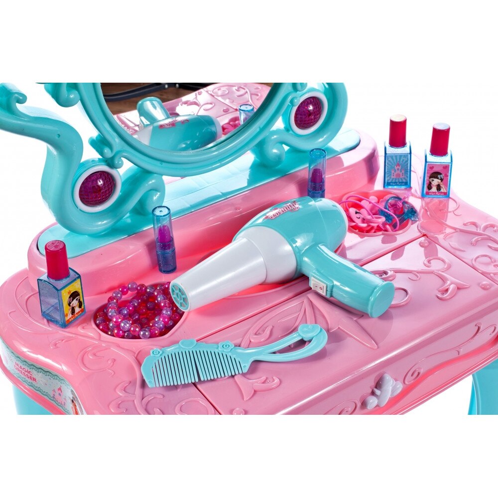Masuta de Make-Up cu Pian, "ISP LikeSmart Piano Make-up", pentru fetite ...